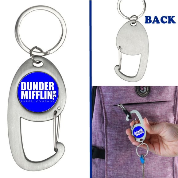 Other | The Office Tv Show Dunder Mifflin Premium Brushed Silver ...